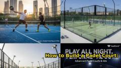 Padel Court Construction Time-Lapse (Start to Finish)