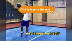 Pro Padel Court Build Competition Ready