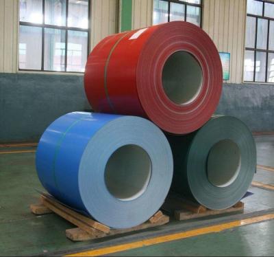 China SGCC GB2518-2008 Prepainted Galvanized Steel Coil  Z60 RAL Number for sale