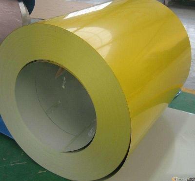 China PPGI  PPGL Prepainted Galvanized Steel Coil , Prepainted Galvalume Steel Coil Different Color can choose for sale