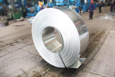 China Regular Spangle ASTM A653 Standard Hot Dipped Galvanized Strip For Profiles for sale