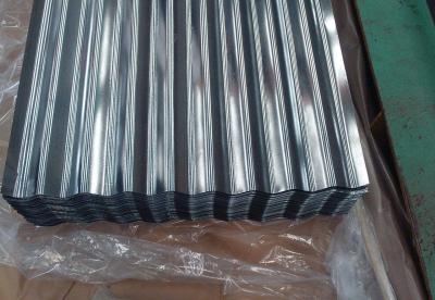 China GI, GL, PPGI, PPGL Corrugated Steel Sheets For Roofs And Building Material for sale