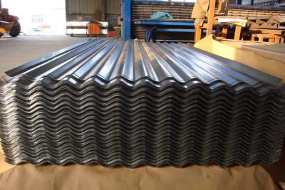 China GI, GL, PPGI, PPGL Corrugated Steel Sheets For Roofs And Building Material for sale
