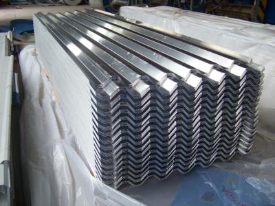 China GI, GL Hot Dipped Galvanized Steel Corrugated Iron Sheet For Building Material for sale
