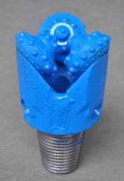 China Inserted Tooth Roller Cone Bit Blue SRI API 3 Cones Bit 250°C High Temperature for sale