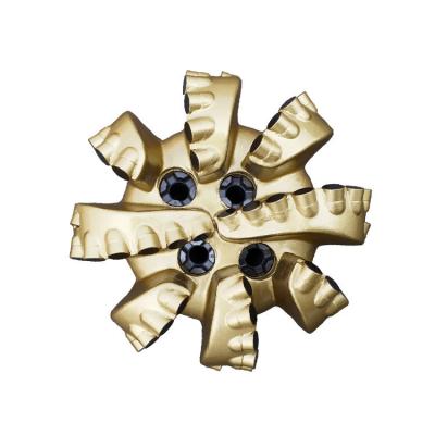 China Matrix Body PDC Bits 4 Wings Diamond Drill Bit Oil And Gas for sale