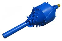 China Blue HDD Back Reamer NC23 NC26 NC31 NC40 Thread Type 200mm to 1150mm for sale