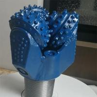 China TCI Tricone Drill Bit 8 1/2 Inch Three Cone Roller Bit for Water Well Drilling Rock Mining for sale