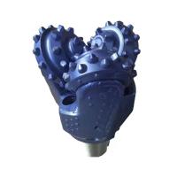 China 12 1/2 Inch Tooth Roller Cone Bit Water Well API Tricone Drill Bit Carbide for sale