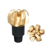 China 8 1/2 Inch PDC Drill Bit 5 Blade Polycrystalline Diamond Bit for Oil Drilling for sale