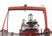 China TZ400 Jack Up Drill Rig Offshore Drilling Platform 400ft Water Depth 9000m Drilling Capacity for sale