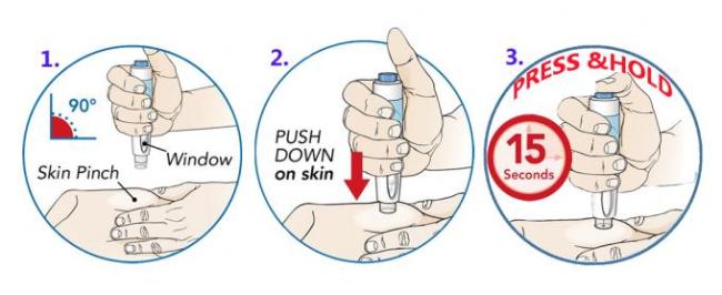 Nieuwe ontworpen Beschikbare Autoinjecteur in 1ml PFS met Witte Kleur 2