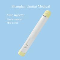 China CE White Color Disposable 1ml Pfs Auto Injection Device for sale