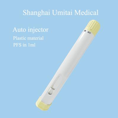 Cina Dispositivo automatico eliminabile dell'iniezione di colore bianco 1ml Pfs del CE in vendita