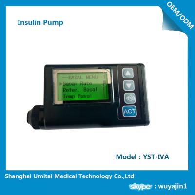 Cina Pompa professionale dell'insulina del diabete delle cliniche automatica con 24 tassi basali in vendita