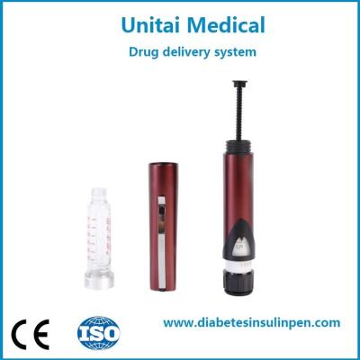 Cina Diabete 3 penna riutilizzabile dell'insulina della cartuccia 60U di ml in vendita