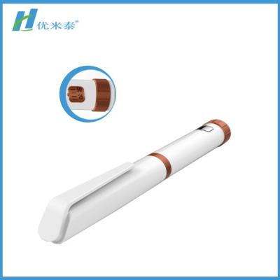 Cina Cliniche/cartuccia bianca della penna 3ml dell'insulina diabete di Hosiptal in materie plastiche in vendita