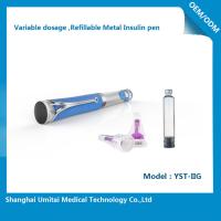 China Multi Function Reusable Insulin Pen Safety Needles Injection Instructions for sale