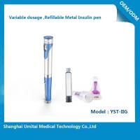 China Multi Function Reusable Insulin Pen Safety Needles Injection Instructions for sale