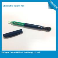 China Plastic Disposable Insulin Pens Variable Dose For Subcutaneous Injection for sale