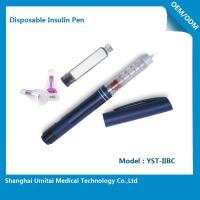 China Plastic Disposable Insulin Pens Variable Dose For Subcutaneous Injection for sale