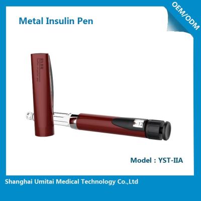China De lichtgewichtpen van de Diabetesinsuline met 3ml-het Volume Diverse Kleuren van de Patroonopslag Te koop