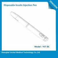 China Patients Preloaded Insulin Pens , Multi Function Diabetic Pens Injection for sale