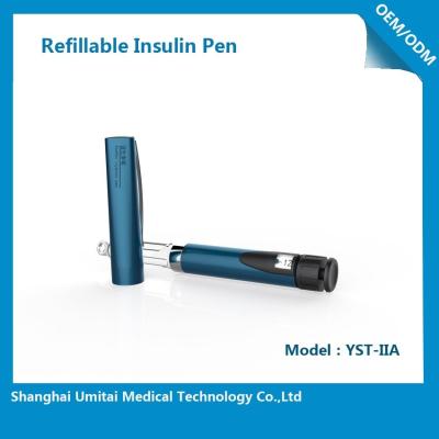 Cina Penna porpora blu dell'insulina dello zaffiro, penna regolare dell'insulina per la cartuccia di Humalog in vendita