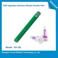 China Green Insulin Pens For Type 2 Diabetes Variable Dose Injection Device for sale