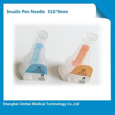 Cina aghi diabetici della penna dell'insulina di 31G*8mm per l'OEM/ODM di Novolog Flexpen disponibili  in vendita