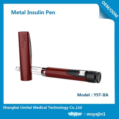 China De lichtgewichtpen van de Diabetesinsuline met 3ml-het Volume Diverse Kleuren van de Patroonopslag Te koop