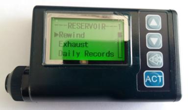 Cina 55 grammi del diabete di pompe dell'insulina per l'operazione facile 78*52*20mm del diabete di tipo 1  in vendita