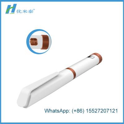 Cina Cliniche/cartuccia bianca della penna 3ml dell'insulina diabete di Hosiptal in materie plastiche in vendita