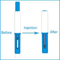 China Self Administration 1ml Bd Syringe Auto Injection Device for sale