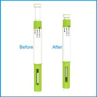 China Customized Auto Injector Pen Compatible With 1ml Bd Prefilled Syringe for sale