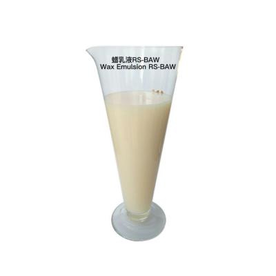 Cina RS-BAW: ausiliario chimico tessile che migliora la resistenza del tessuto con emulsione bianca lattea in vendita