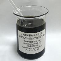 China 35% Solid Content RS-F80 Brown Liquid Acid Fixing Agent for Textile Dyeing Efficiency for sale