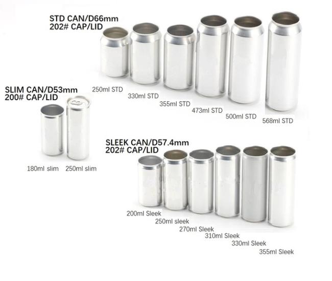 Canning Customize Flavor 330ml Aluminum Can Alcoholic Beverage,High Quanlity,Pack Of 24 0