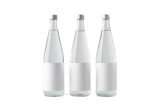 200ml Clear Plastic Bottle Filling Round PET Drinks Bottles With Anti Theft Screw Cap 3
