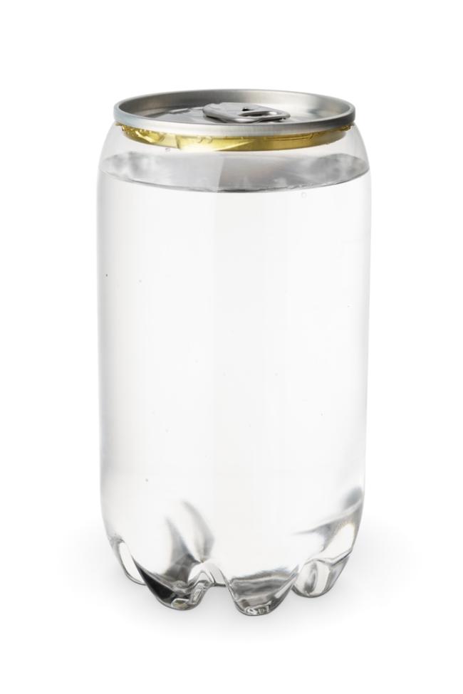 200ml Clear Plastic Bottle Filling Round PET Drinks Bottles With Anti Theft Screw Cap 7