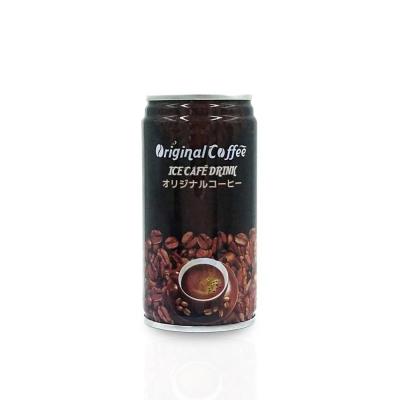 Cina 180 ml a 500 ml Lattine Di Caffè Ghiacciato Aromo Di Caffè Caramello Senza Zucchero Caffè Bere Freddo in vendita