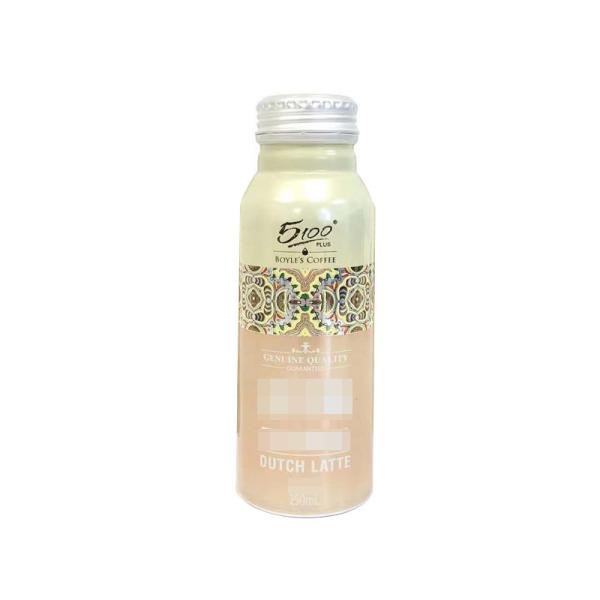 180 ml έως 500 ml κονσερβοποιημένο καφέ με πάγο για γεύση καραμέλας Καφέ Χωρίς ζάχαρη Καφέ Πιείτε κρύο