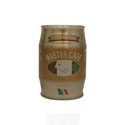 Cina 180 ml a 500 ml Lattine Di Caffè Ghiacciato Aromo Di Caffè Caramello Senza Zucchero Caffè Bere Freddo in vendita