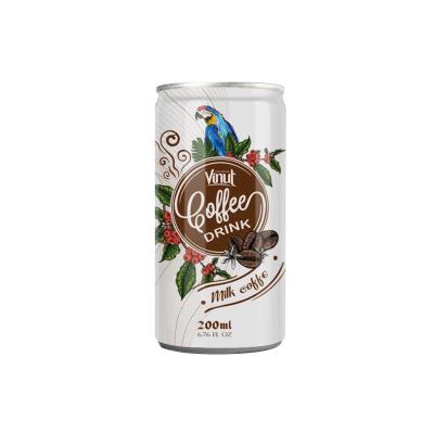Cina 180 ml a 500 ml Lattine Di Caffè Ghiacciato Aromo Di Caffè Caramello Senza Zucchero Caffè Bere Freddo in vendita
