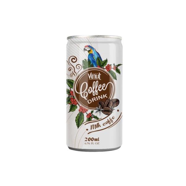 180 ml έως 500 ml κονσερβοποιημένο καφέ με πάγο για γεύση καραμέλας Καφέ Χωρίς ζάχαρη Καφέ Πιείτε κρύο