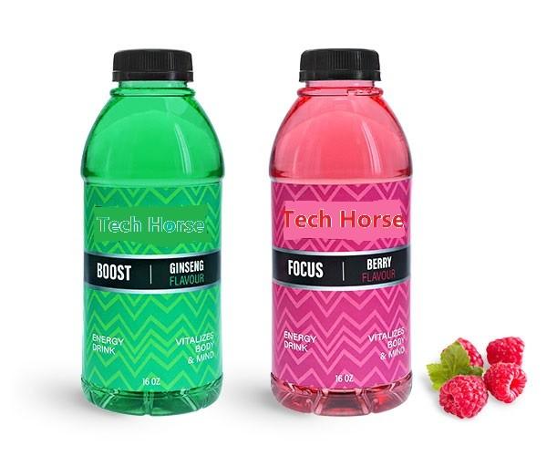 500ml 기능 에너지 음료 병 폴리사카라이드 캔 비타민