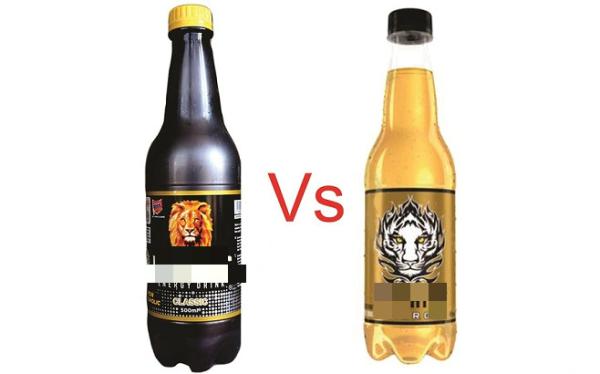 500ml 기능 에너지 음료 병 폴리사카라이드 캔 비타민