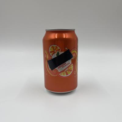 China Fruit Taste Carbonated Soft Drinks Bottling For Kiwi Flavor Beverage Primary Ingredient for sale