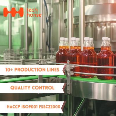China OEM Fruit Taste Carbonated Beverage Bottling Service for 500ml Lemon Juice Sparkling Water for sale