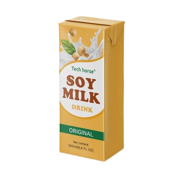 オリジナル フラワー テクノロジー ホース ソフトドリンク ボトル オーエム ODM 飲み物 ソーヤミルク 250ml ドリンク